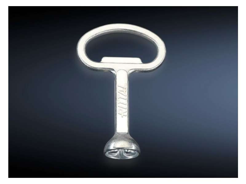 RITTAL HD Enclosure Key for HD Cam Lock | 2549600