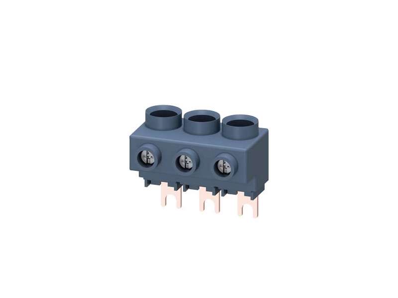 Terminal Block 3RV2925-5AB for Busbar System S00/S0 – Siem